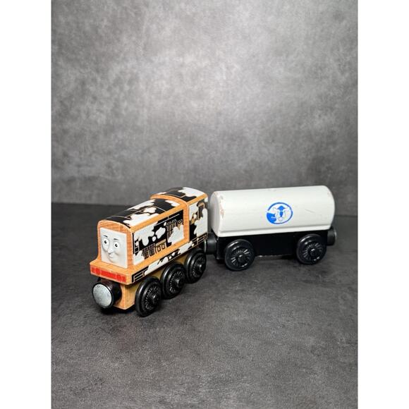 Thomas & Friends | Toys | Thomas Friends Wooden Railway 22 Dairy Diesel ...